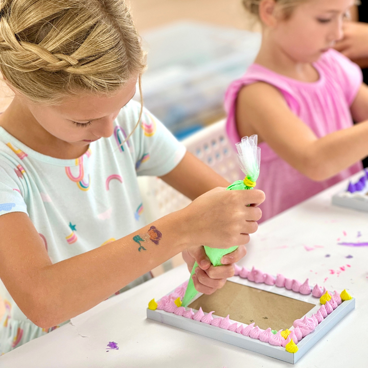 Sugary Sweet: Photo Frame or Heart Box (ages 6+) – Wee Create